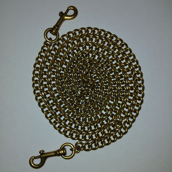 Coach | Accessories | New Coach Link Chain Strap | Poshmark